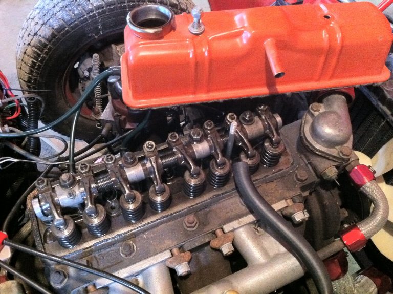 engine Archives - Triumph Spitfire 1500 Restoration: Gettin' On the Road